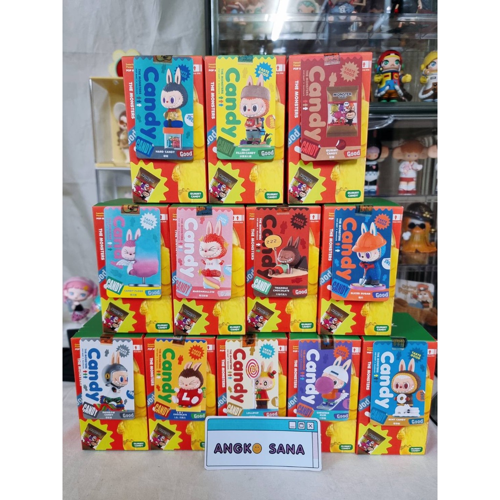LABUBU THE MONSTERS - angkosana - ThaiPick