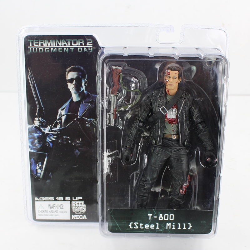 รูป:NECA The Terminator T800 T1000 Endoskeleton VC Action Figure ...