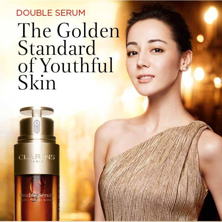 Clarins Double Serum Complete Age Control Concentrate 30ml 50ml 50mlx2 - bnhgy - ThaiPick