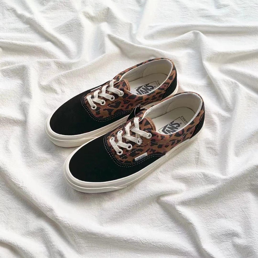 Vans Authentic 44Dx cow patternleopard pattern 2021 The first pair of ...