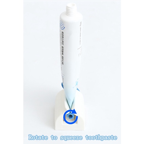 JBY Kitchen supplies Multifunction Portable Rotatable Toothpaste ...