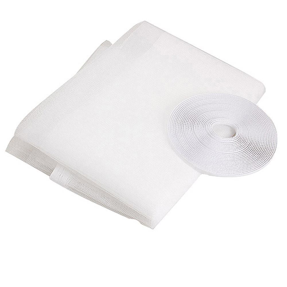 ACT Summer Anti-Mosquito Window Screen DIY Invisible Spiders Bugs Mesh ...
