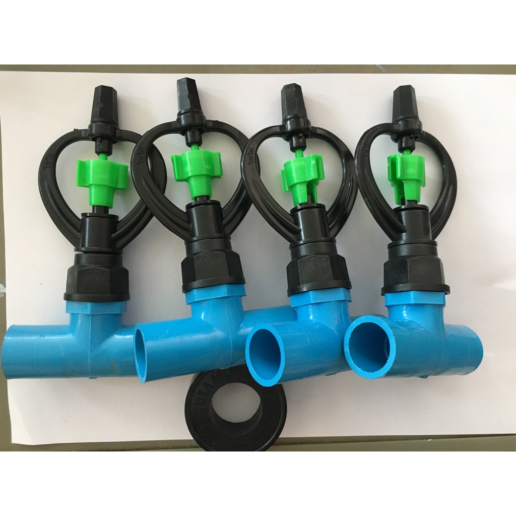 สปริงเกอร์ขนาด 4 หุนแพคละ 4 ตัว Shopee Thailand