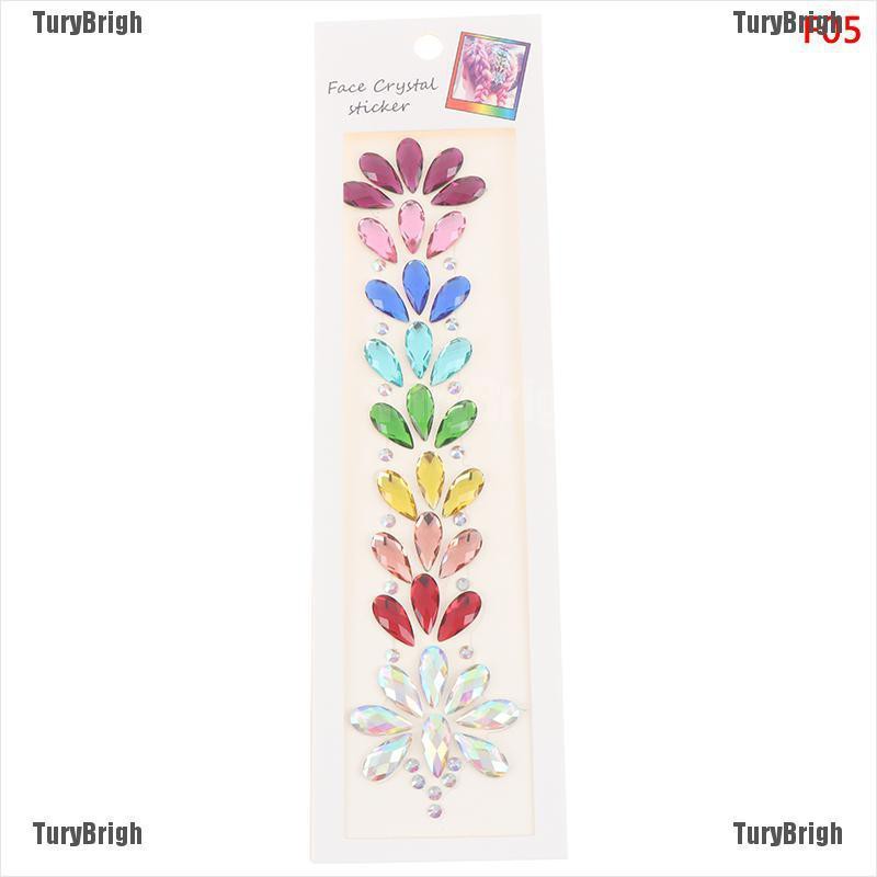 (brgh) สติ๊กเกอร์อัญมณีคริสตัล 3d - turybrigh.th - ThaiPick