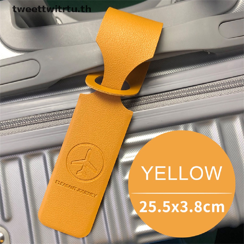 Trtu ป้ายแท็กชื่อ ID หนัง PU แบบพกพา สร้างสรรค์ อุปกรณ์เสริม สําหรับ ...