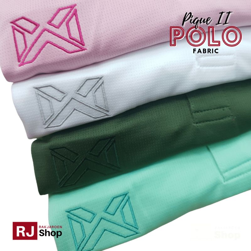 ใหม่ เสื้อโปโล Warrix รุ่น PIQUE II (WA-222PLACL31) - banana.access - ThaiPick