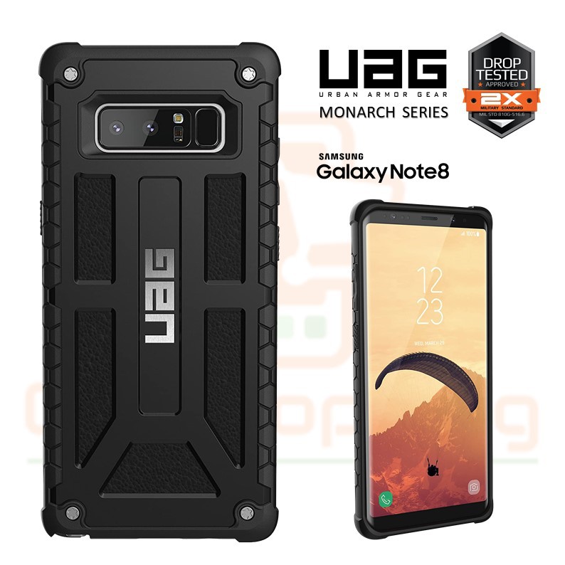 เคส UAG Monarch Samsung Note 8 (Genuine by UAG) เคส UAG Monarch Note 8 ...