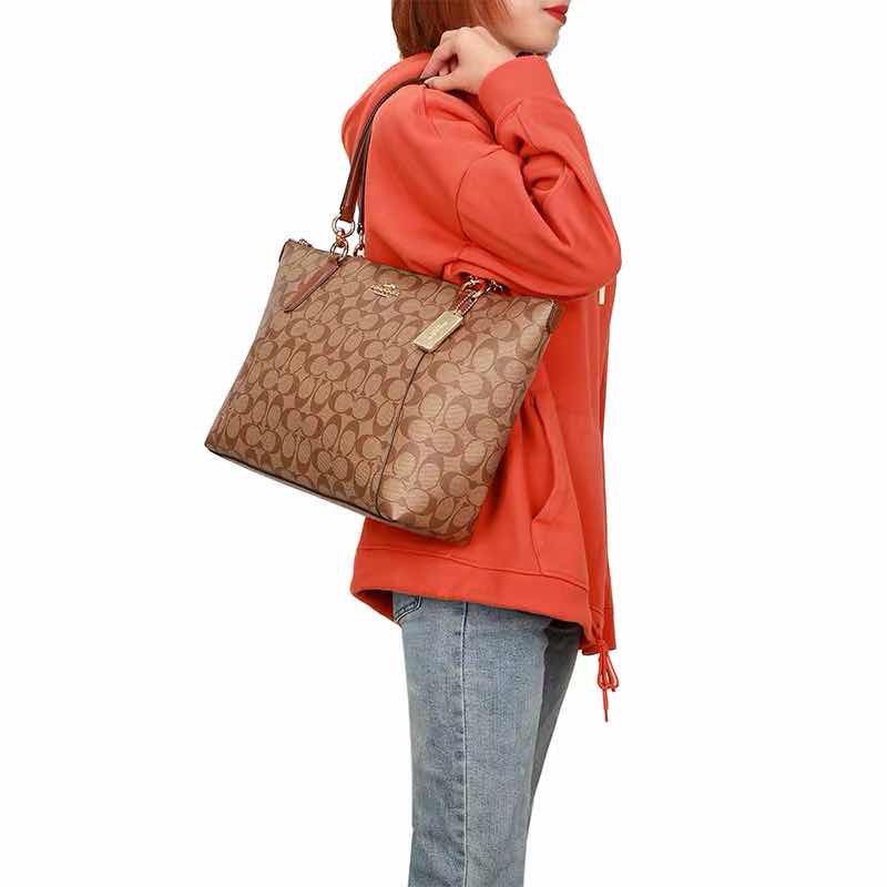 [PC] Coach F58318 Coach New Fashion all-Match Lady Large Dumpling Bag ...