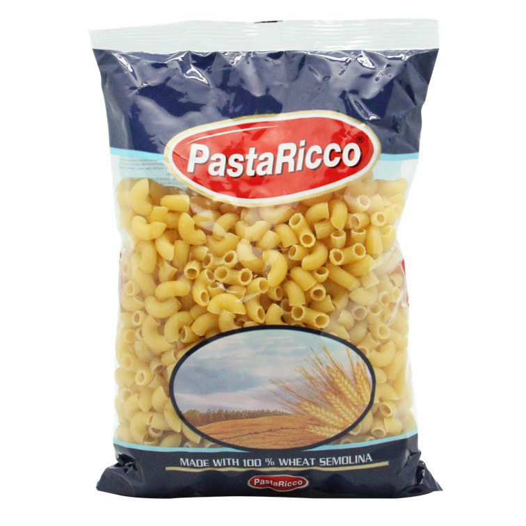 PASTA RICCO BIG ELBOW 400 g. พาสต้าริโค่ พาสต้า เอลโบว์ นำเข้าจากตุรกี ...
