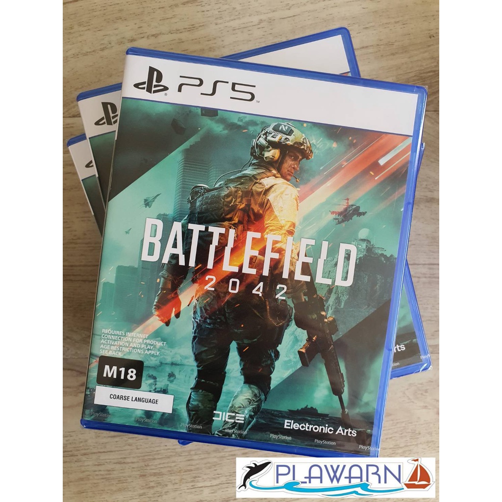 Playstation PS5 BATTLEFIELD 2042 (Z3EN) - plawarn_officialshop - ThaiPick
