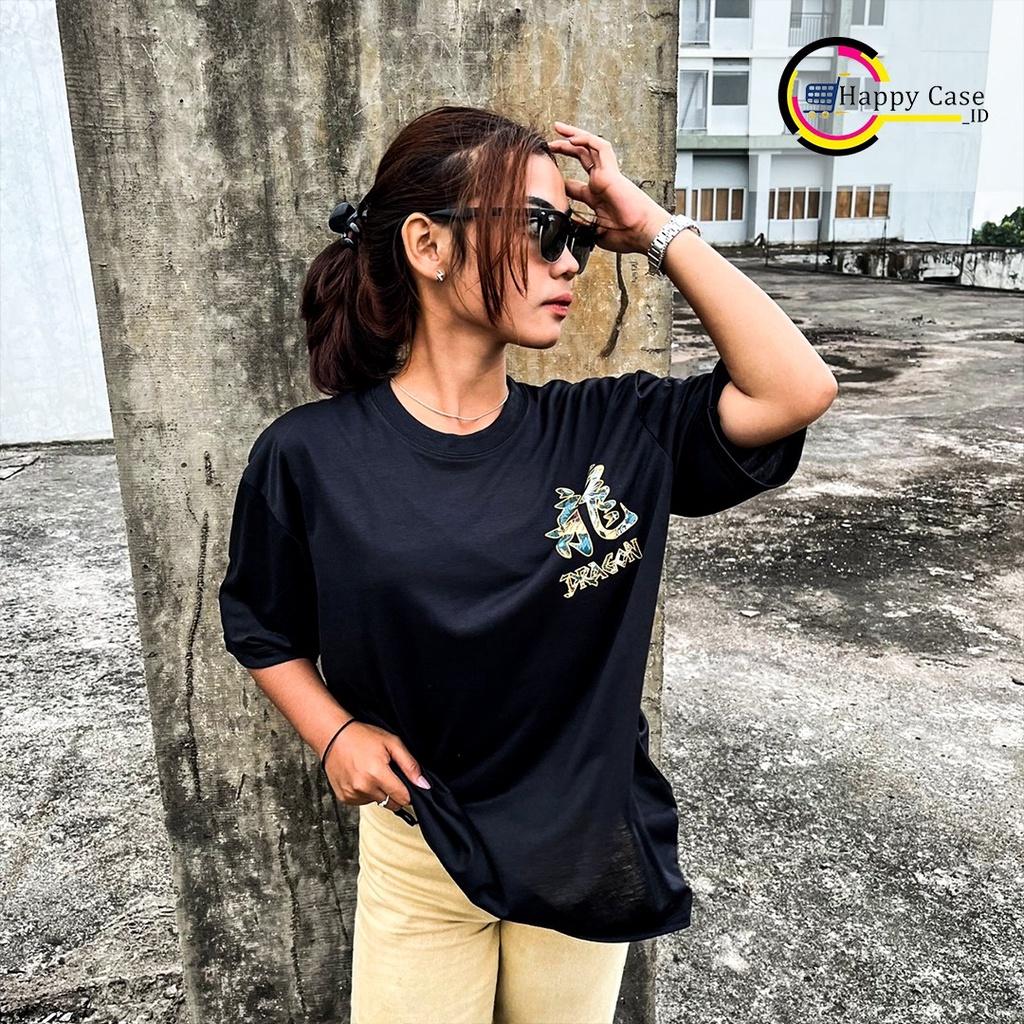 Kc01 เสื้อยืดลําลอง แขนสั้น พิมพ์ลาย UNISEX STREETWEAR Surf สําหรับผู้ชาย ผู้หญิง HC2271 ...