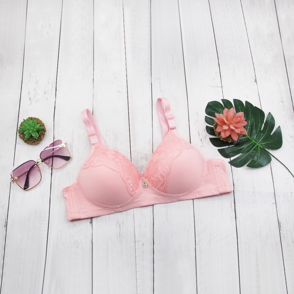 Bh A33 Bra ชุดชั้นในไร้สายนําเข้าขนาด 36b-42b ใส่สบายและกันความชื้น ...