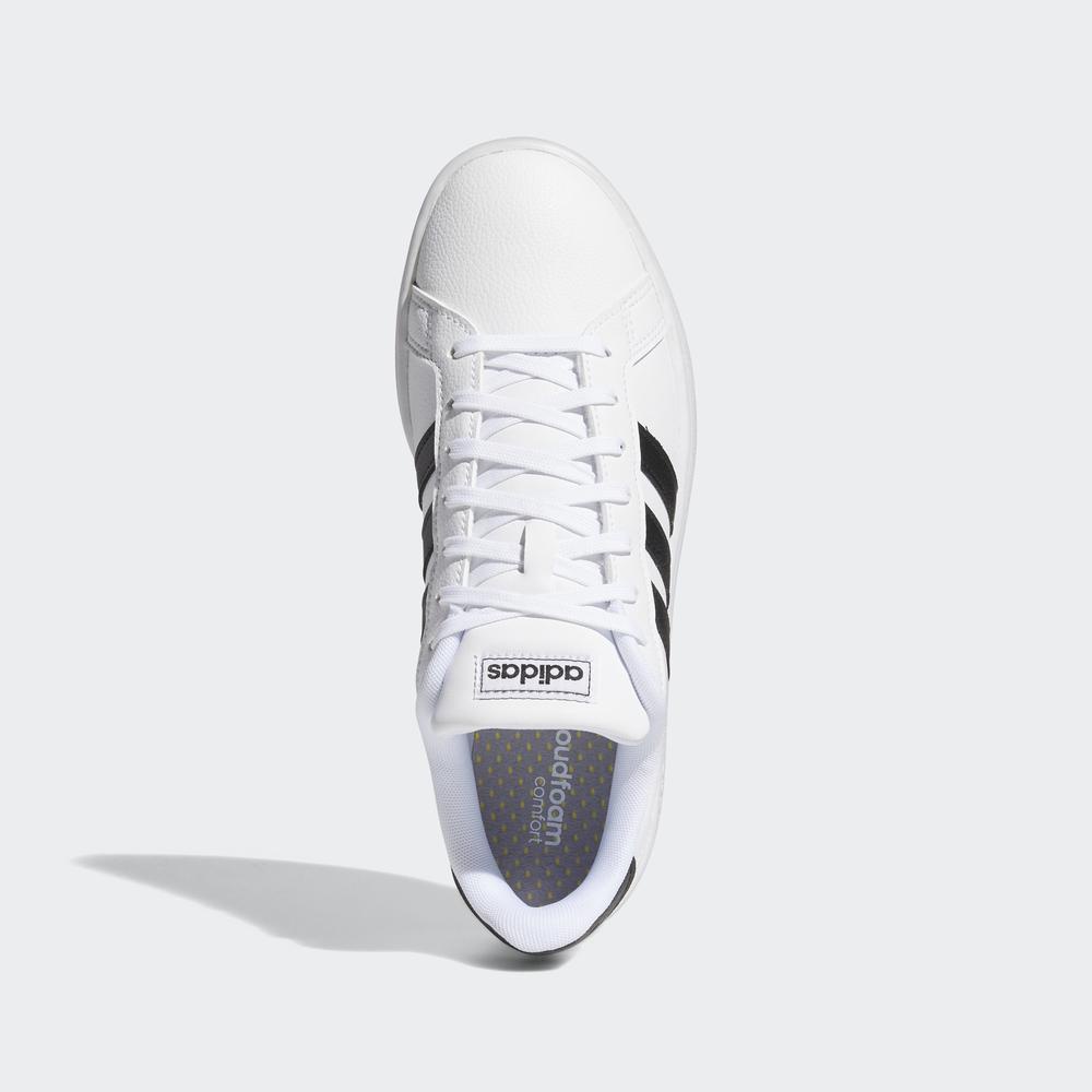 adidas TENNIS รองเท้า Grand Court ผู้หญิง สีขาว F36483 - adidas - ThaiPick