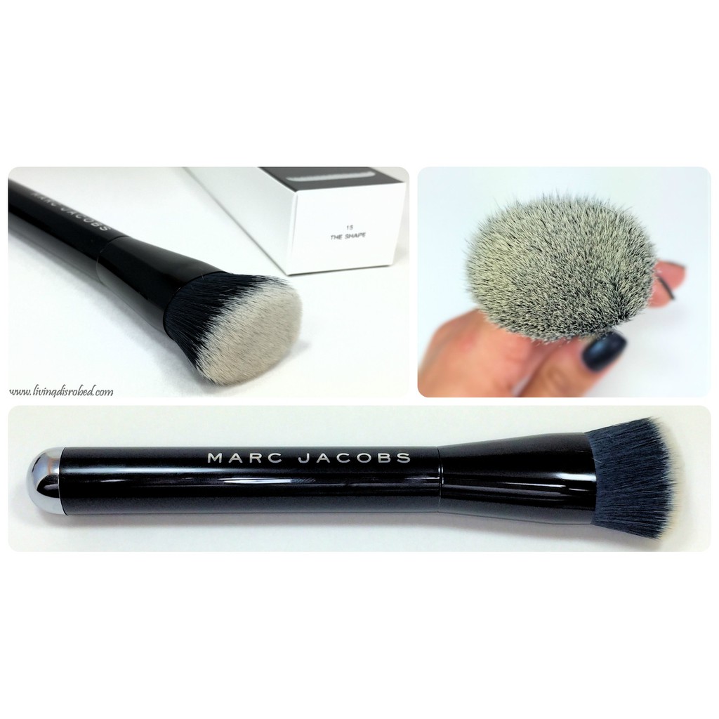 [พร้อมส่ง] Marc Jacobs The Shape Contour and Blush Brush ...