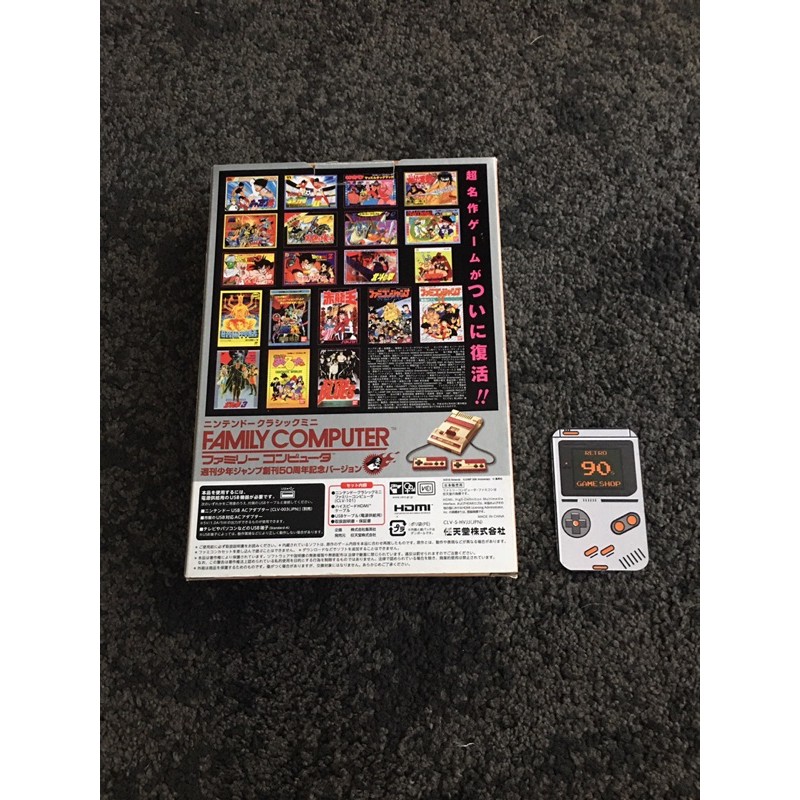 NINTENDO FAMICOM MINI SHONEN JUMP 50TH - retrogame90s - ThaiPick