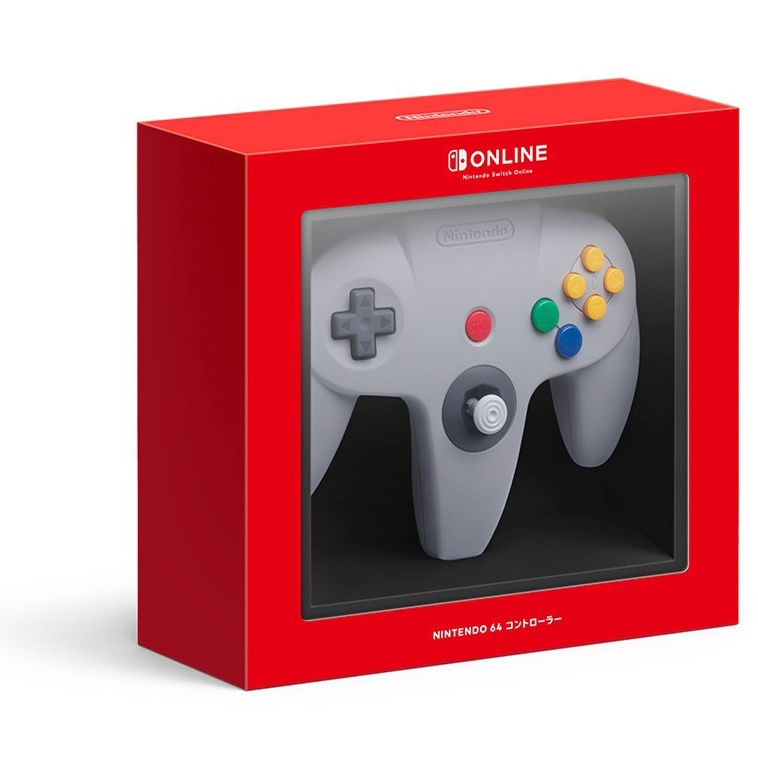 NSW NINTENDO 64 CONTROLLER (CLUB NINTENDO #EXCLUSIVE) (เกมส์ Nintendo ...