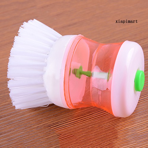 【Ready stock】1Pc Kitchen Wash Tool Pot Pan Dish Bowl Palm Brush ...