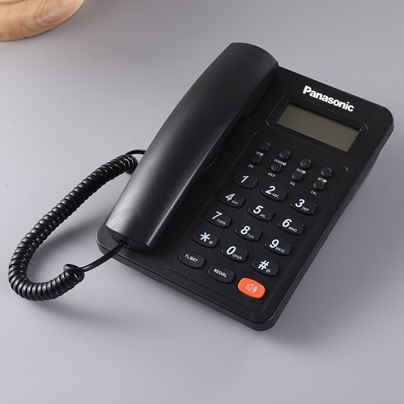 Panasonic KX-TSC8206CID โทรศัพท์รุ่นนิยม (Single Line Telephone) ถูกมาก ...