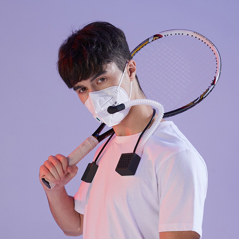 Air Purifier Portable Wearable Air Purifiler Respirator with ...