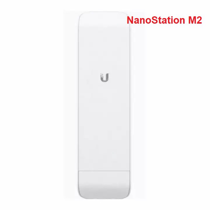 NanoStation M2 (NSM2) Access Point Outdoor 2.4GHz 150Mbps พร้อม POE ใน ...