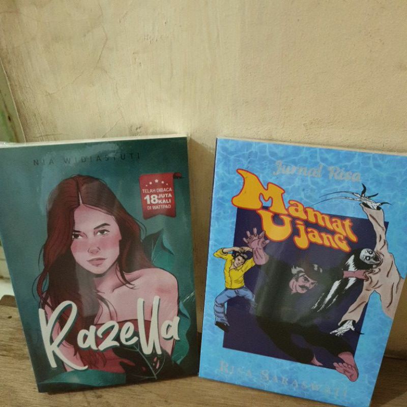 แพคเกจ 2 Razella - เสื่อปูพื้น Ujang - toko_yoan.th - ThaiPick