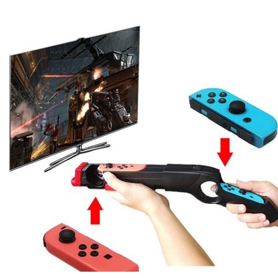 Handle Shooter Trigger Gamepad Gun Joystick for Nintendo Switch N ...