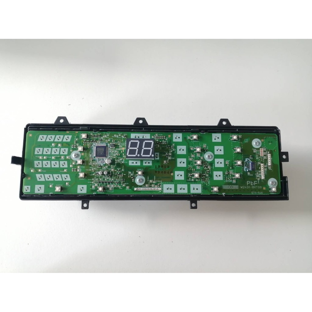 0000245 แผง บอร์ด W06K9MJ04 เครื่องซักผ้า PANASONIC (พานาโซนิค) อะไหล่ ...