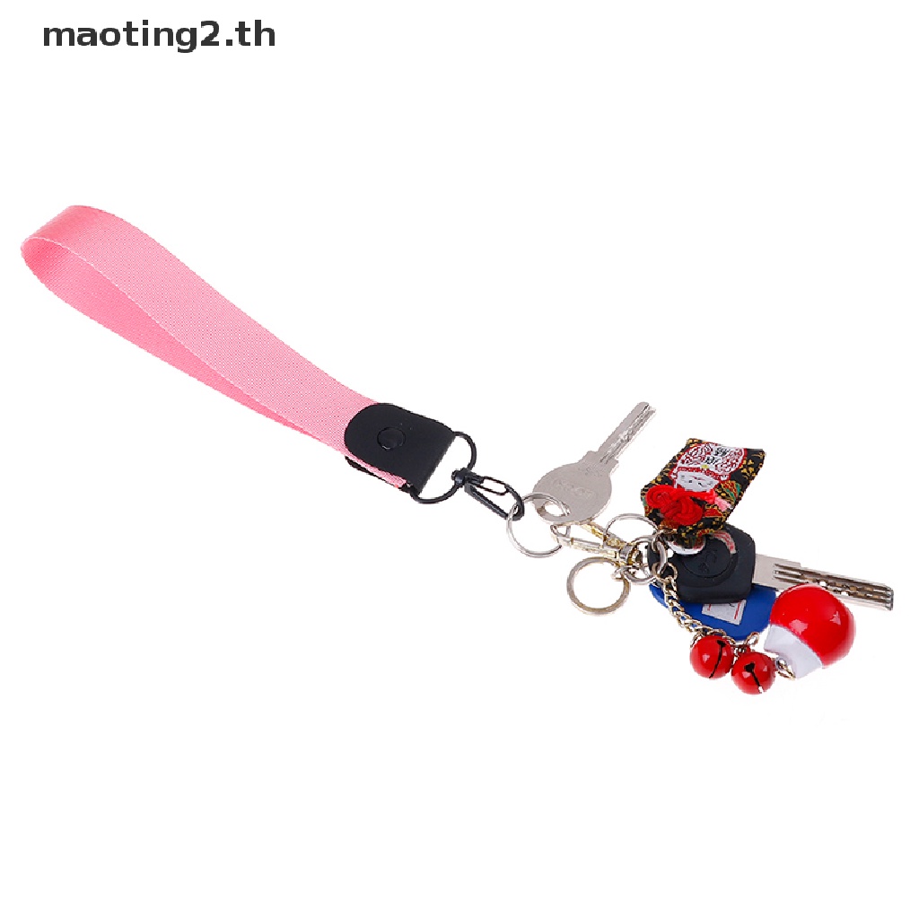 Mtth พวงกุญแจสายคล้องคอสีพื้นสําหรับห้อยโทรศัพท์มือถือ Th - maoting2.th ...
