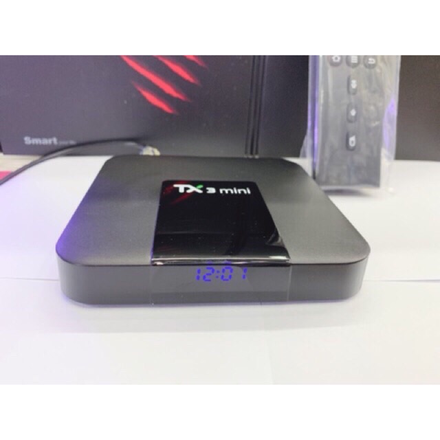 TX3 Mini TV Box Quad Core 2.4GHz 5G WiFi Android vision Support 4K ...