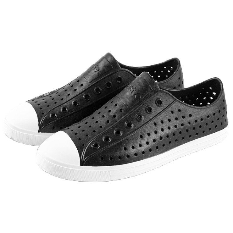 WNC Native Sandals Unisex Native Shoes Anti-Slip Sandals Fashion Couple Sandals 4 colors Jibbitz ...