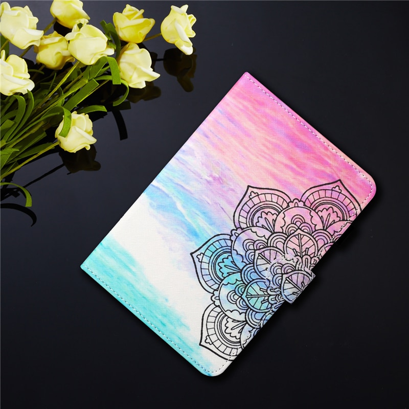 เคสแท็บเล็ตลายการ์ตูนสําหรับ Samsung Galaxy Tab A 10 5 นิ้ว Sm T590