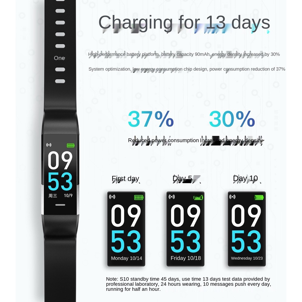 Đồng hồ thông minh đa năng theo dõi tình trạng sức khỏe jeIE - qszwr ...