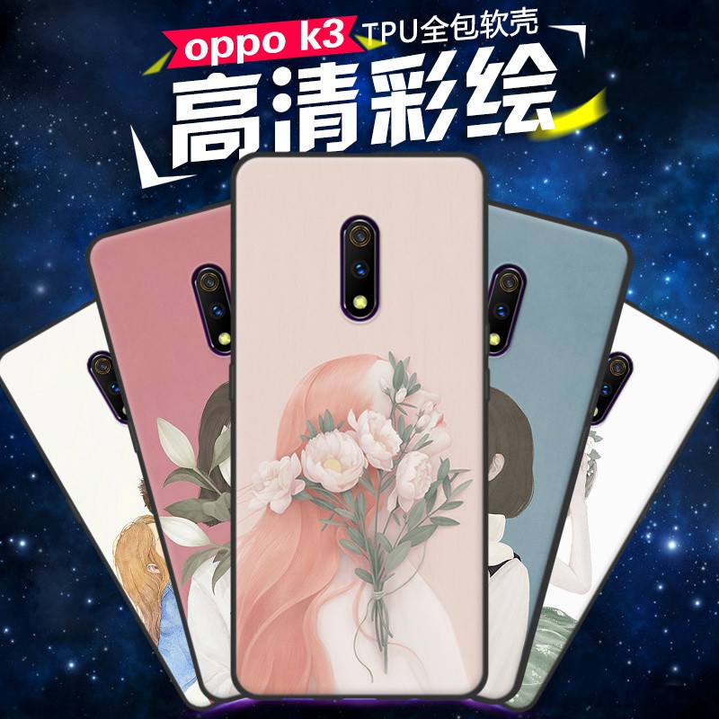 เคสโทรศัพท์มือถือซิลิโคนสําหรับ Oppo K3 Realmex Pcgm00 Rmx1901 - kmnmys.th - ThaiPick