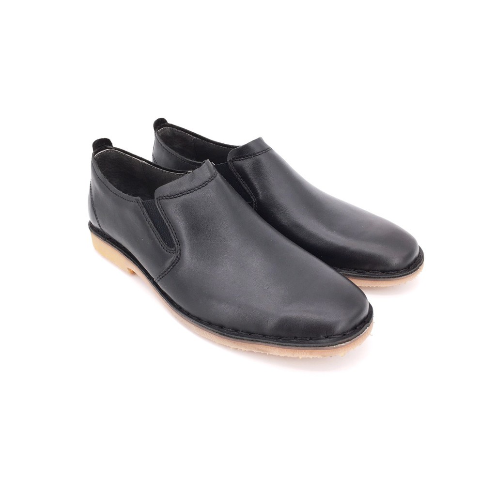 ﺴ⁕charm⁕Saramanda รุ่น 167003 รองเท้าทำงานผู้ชาย หนังแกะแท้จากฝรั่งเศส ...