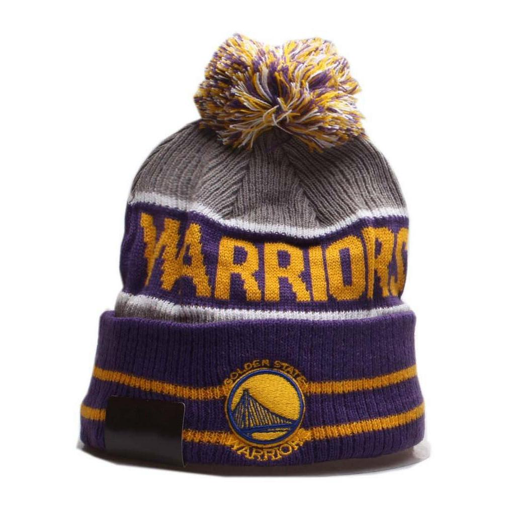 Basketball team Beanie Embroidery Skiing Knitted Hats Women Men Winter ...