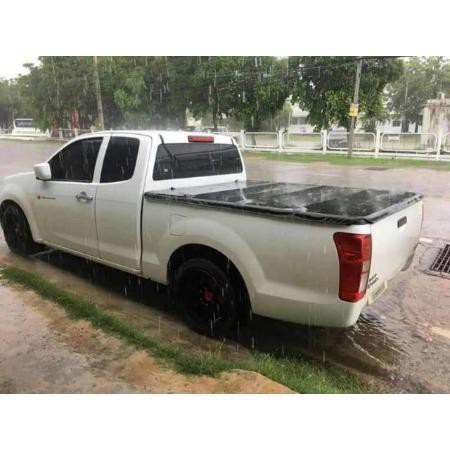 CAPCAR ผ้าใบปิดกระบะ Isuzu D-max Cab อีซูซุ ดีแม็ค แคป 2ประตู ปี2019 - ปี2012 แคปคาร์ของแท้ ...