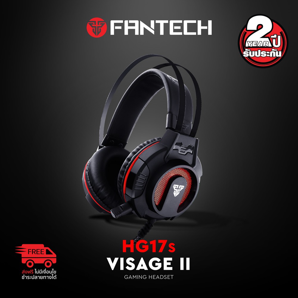 FANTECH RGB PLAYER GAMING SET B เกมมิ่งเซต หูฟังเกมมิ่ง HG17S คีย์บอร์ด ...