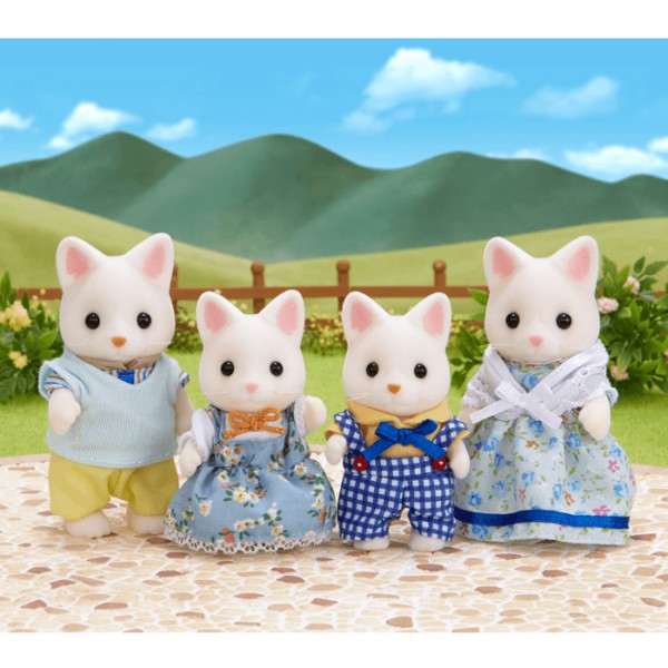 ตุ๊กตาครอบครัวแมวซิลค์ ซิลวาเนียน แฟมิลี่ ของแท้ Silk Cat Family ...