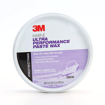 3M 9030 Marine Ultra Performance Paste Wax PN 9030 แวกซ์เคลือบสีรถ 269g ...