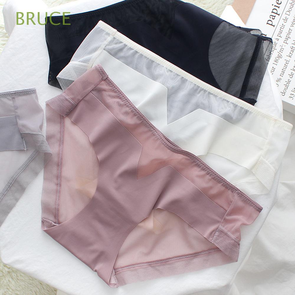 BRUCE Seamless Women's Panties Lingerie Women Underwear New Cotton ...