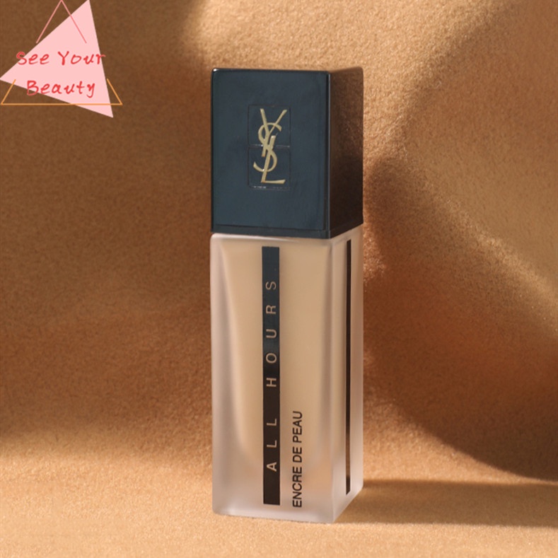 YSL SPF20 Saint Laurent Flawless Liquid Foundation Waterproof Long ...