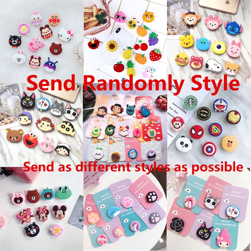 Popsocket ที่วางโทรศัพท์แบบป็อปซ็อกเก็ต 3 D ลายการ์ตูน - beecover.th ...