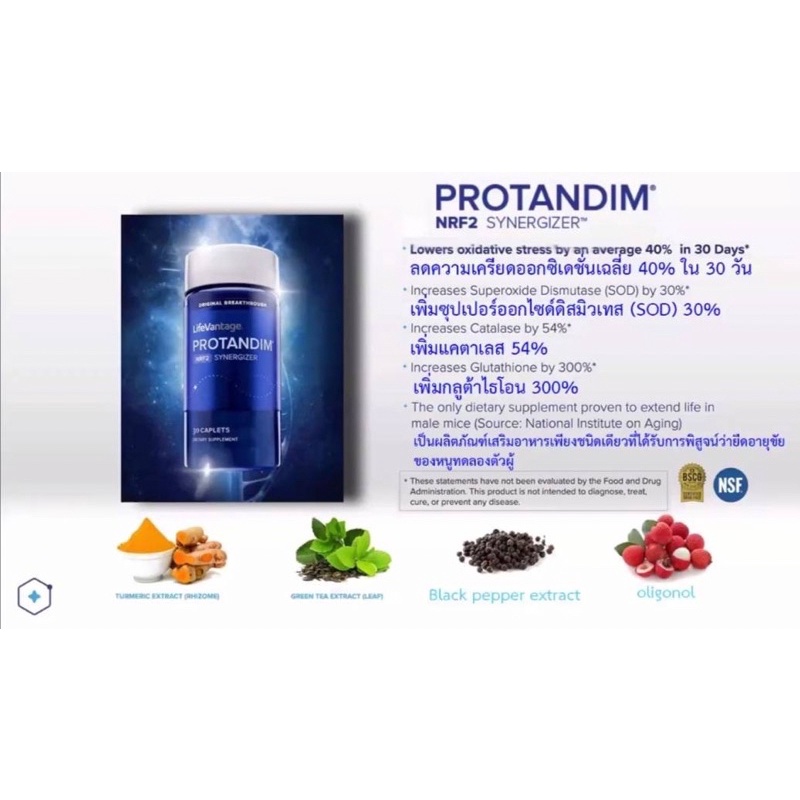 Protandim ของแท้ ถูกที่สุด พร้อมโปรโมชั่น ส.ค. 2025 | BigGoเช็คราคาง่ายๆ