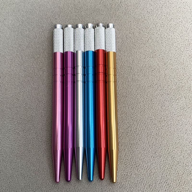 20pcs Tattoo Tebori Microblading Pen Profesional Tattoo Needles Holder ...