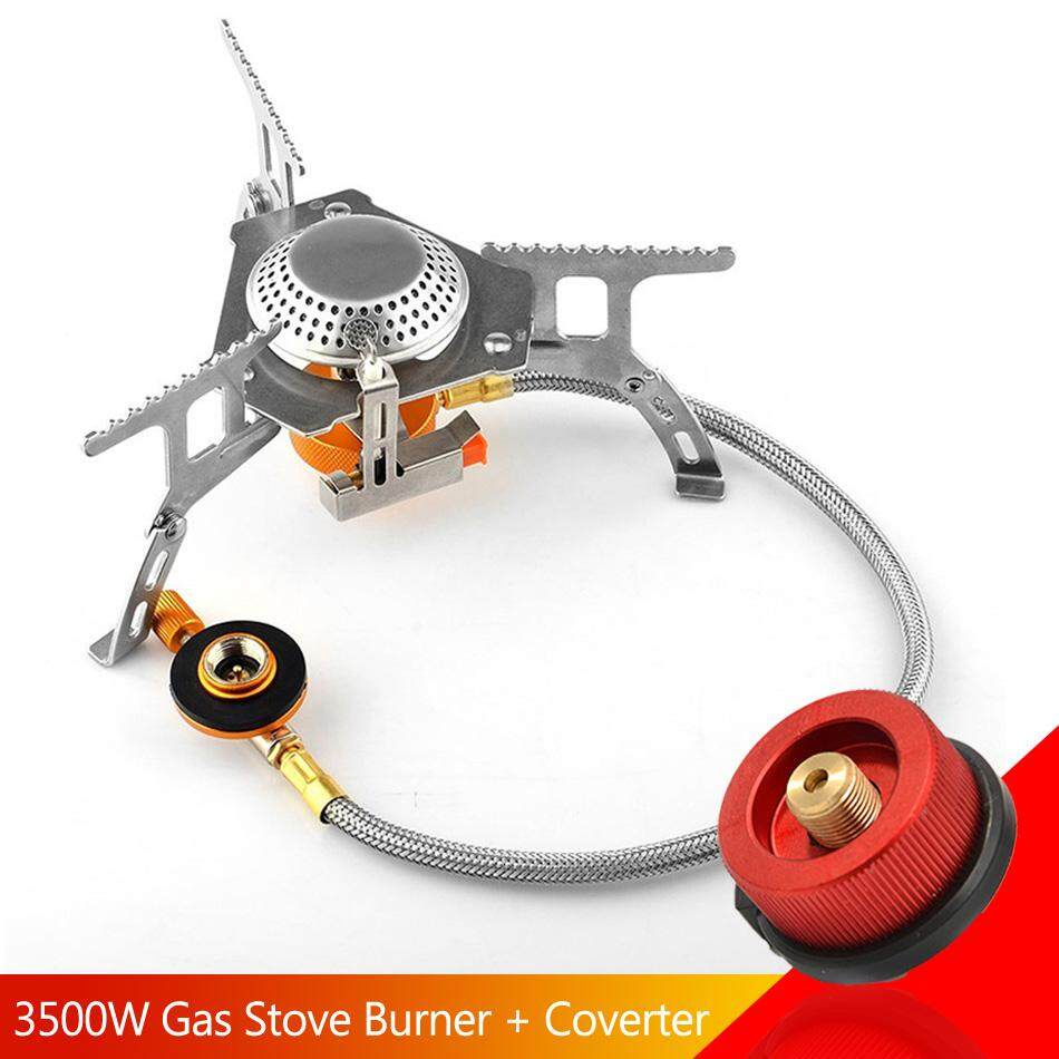Sentexin Outdoor Gas Stove Camping Gas burner Folding Electronic Stove ...