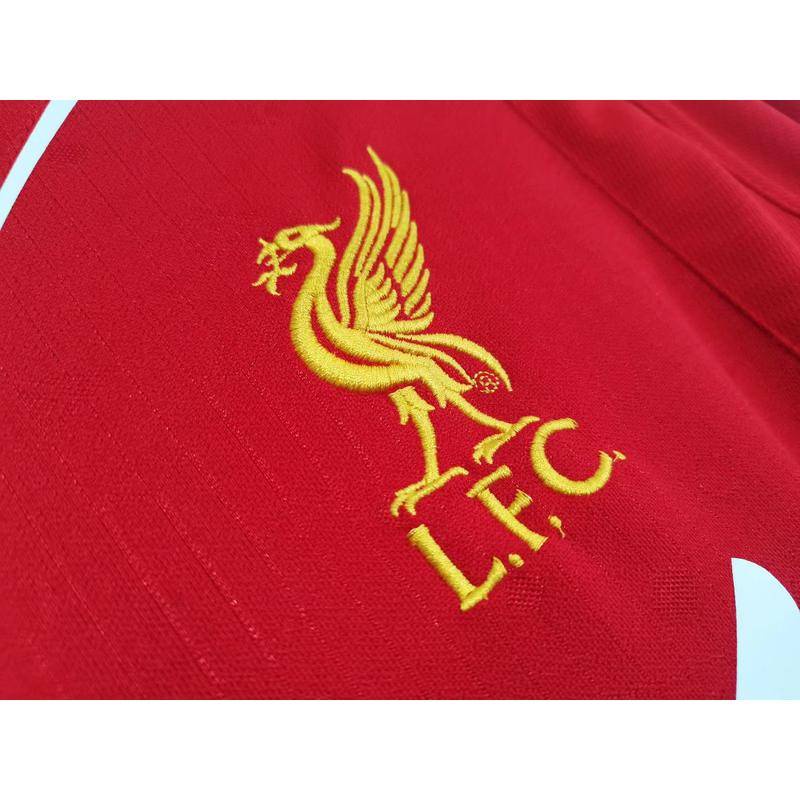 ชุดเกรดเกรด AAA งานสวยตรงปก Premier League Reds Liverpool Retro Jersey ...