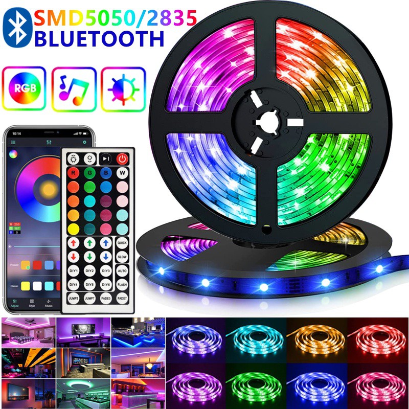 LED light bar color 2835-5050 waterproof LED light bar with remote ...