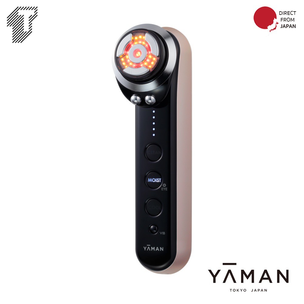 [ส่งฟรี ] Japan YAMAN RF facial device Photo Plus Prestige SS Nano L Serum 100ml set（雅萌家用面部仪 ...