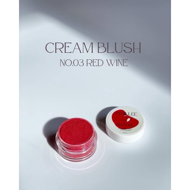 Cream brush organic by Jamillee ครีมบรัชผงออร์แกนิค 3 in 1 - waleeded ...