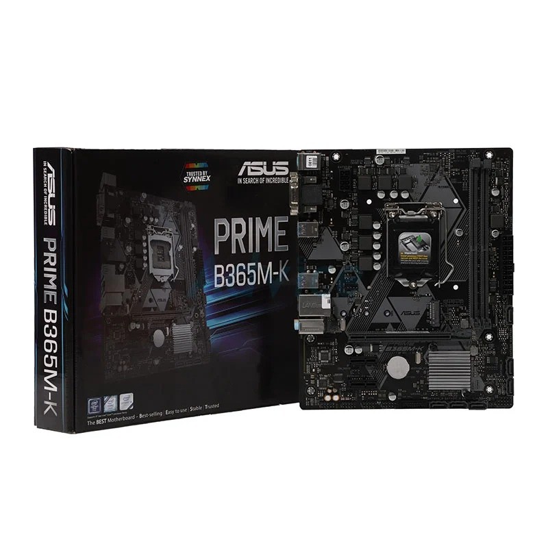 (1151V2) ASUS PRIME B365M-K มีสินค้าพร้อมส่ง | Shopee Thailand